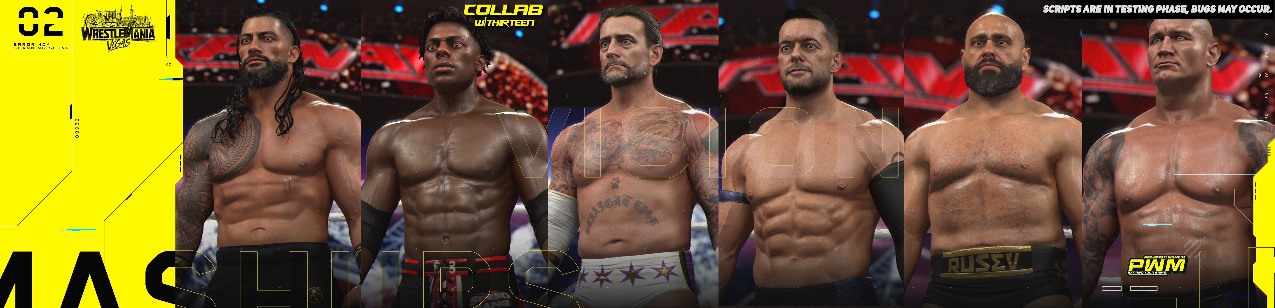 Pro Wrestling Mods